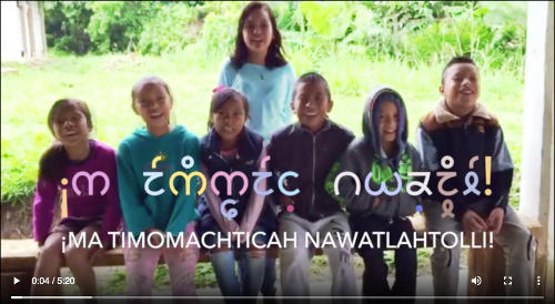 New Náhuatl Orthography Project